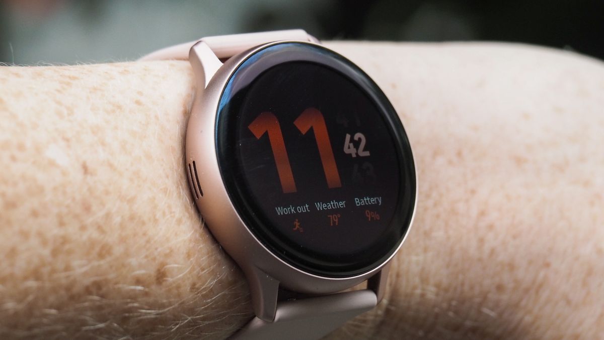 Samsung Galaxy Watch Active 2 review | Tom's Guide