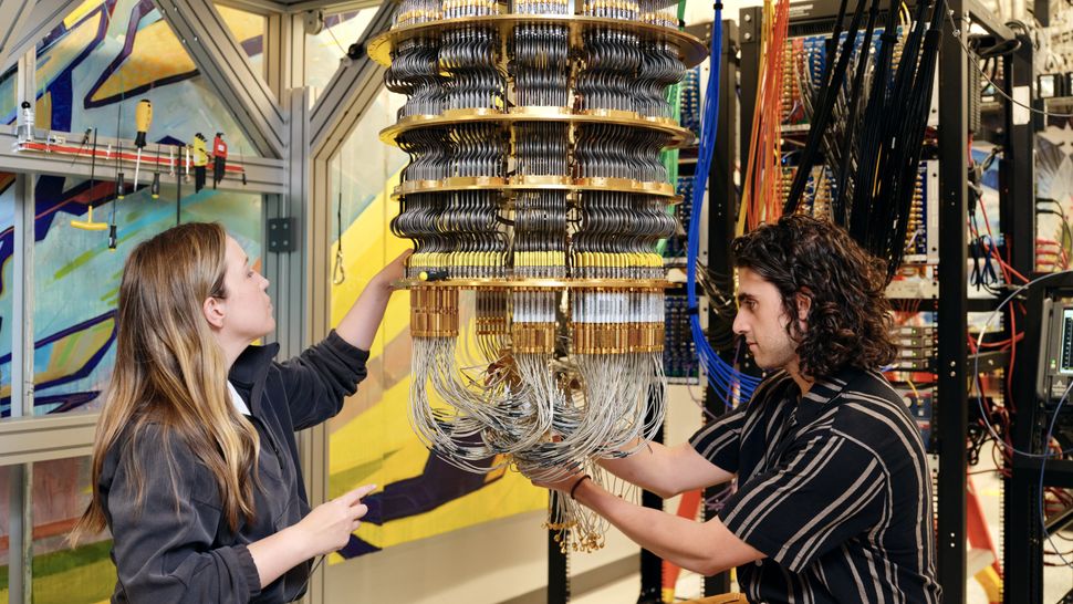 Google's 'Willow' quantum chip has solved a problem that would have ...