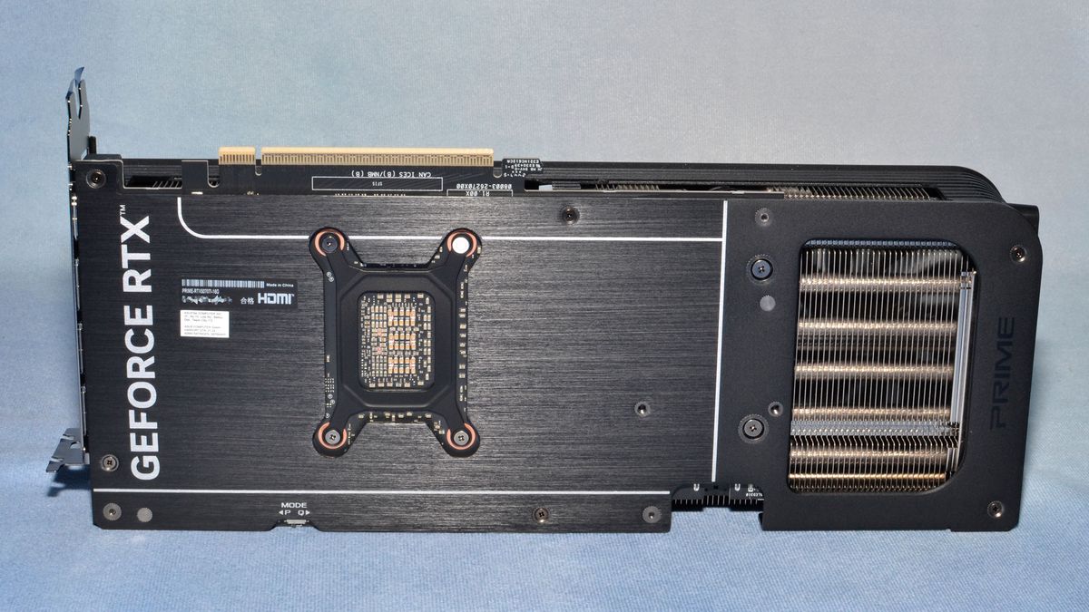 Asus GeForce RTX 5070 Ti Prime - Nvidia GeForce RTX 5070 Ti review: A ...