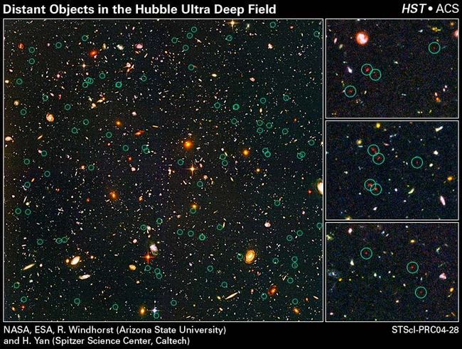 Images: Peering Back to the Big Bang & Early Universe | Space