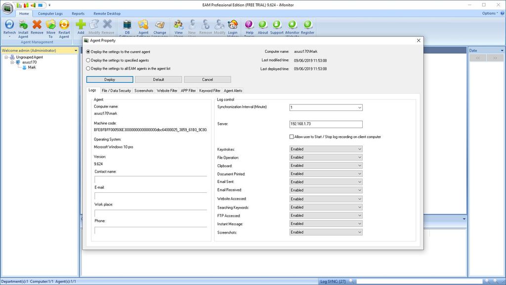 iMonitor EAM review | TechRadar