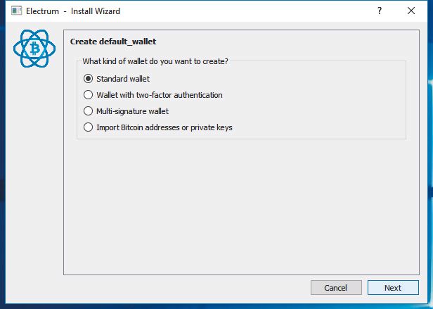 How to set up an Electrum Bitcoin wallet | PC Gamer How to set up an Electrum Bitcoin wallet | PC Gamer