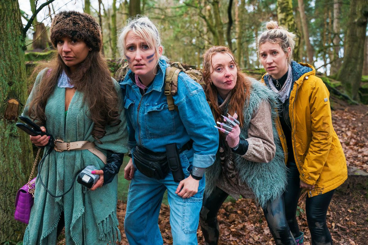 Lucie Shorthouse on hilarious moments filming Henpocalypse | What to Watch