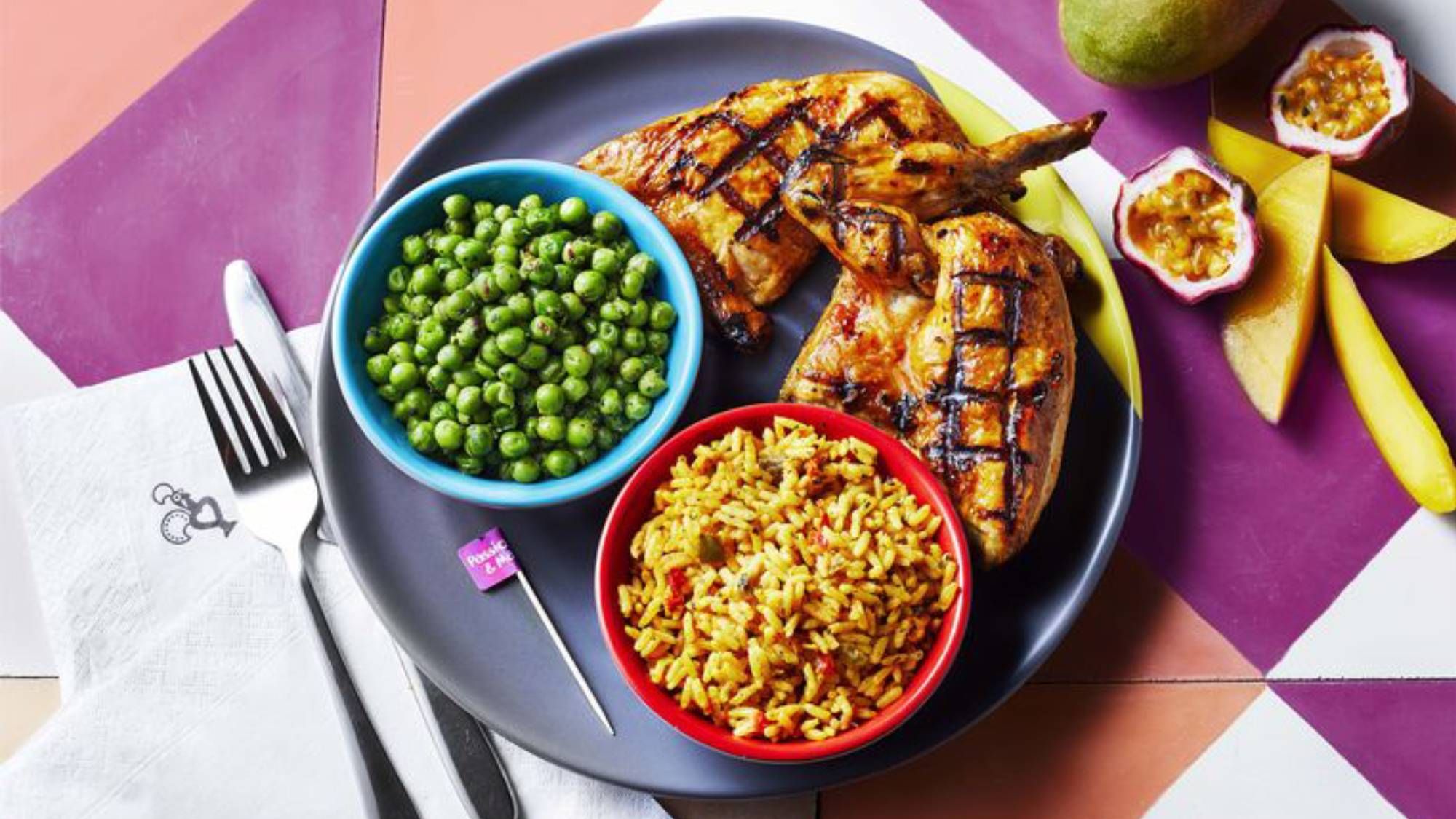 Nando's has changed up the PERi-ometer and added a new spice flavour ...