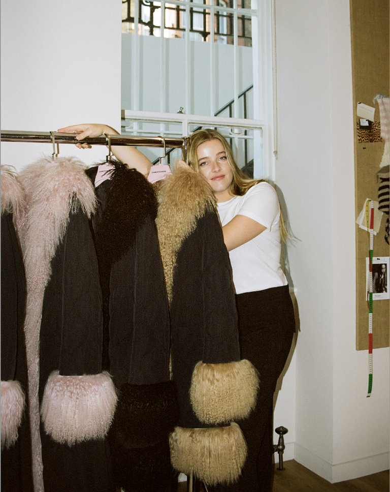 We interview Charlotte Simone, the cult coat designer | Marie Claire UK