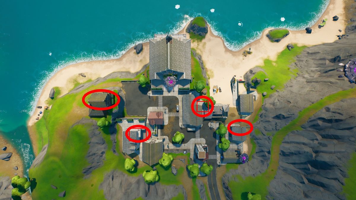 Where to collect records from Pleasant Park or Craggy Cliffs in ...