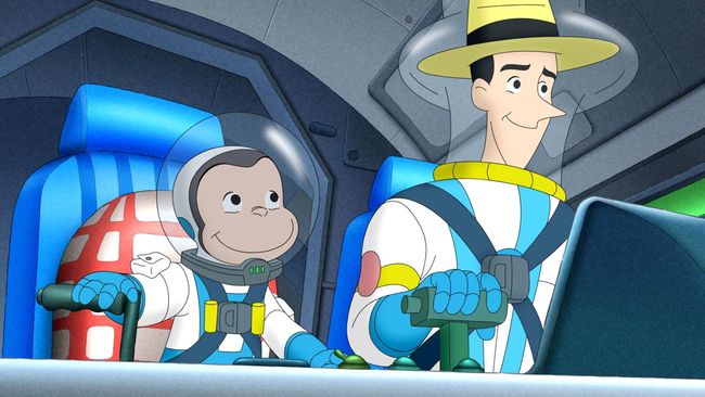Curious George Goes to Mars with PBS Kids (Video, Images) | Space