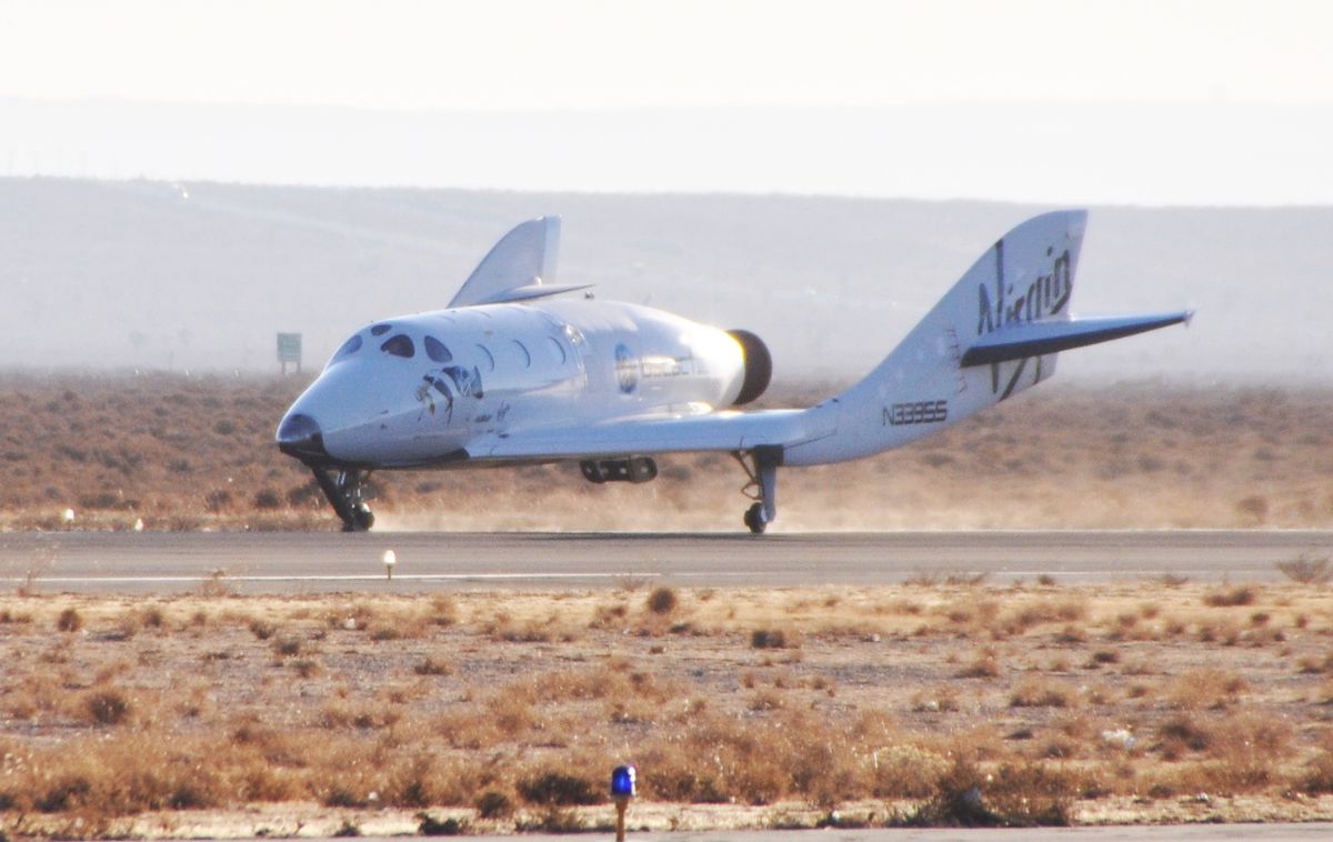 Virgin Galactic's SpaceShipTwo Passes Key Flight Test | Space