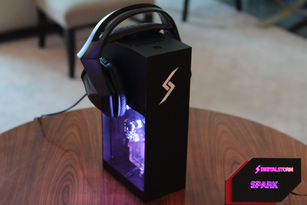 Digital Storm Goes Micro STX With Project Spark | Tom's Hardware
