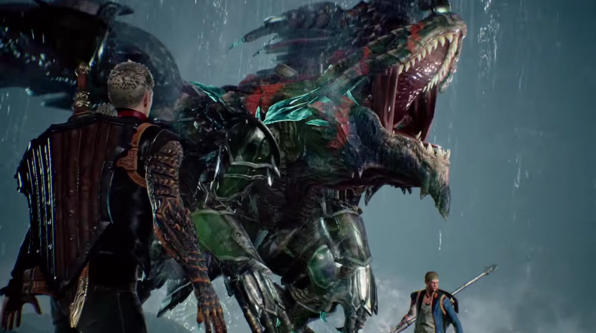 Scalebound has been hiding a fundamental gameplay system from us. But ...