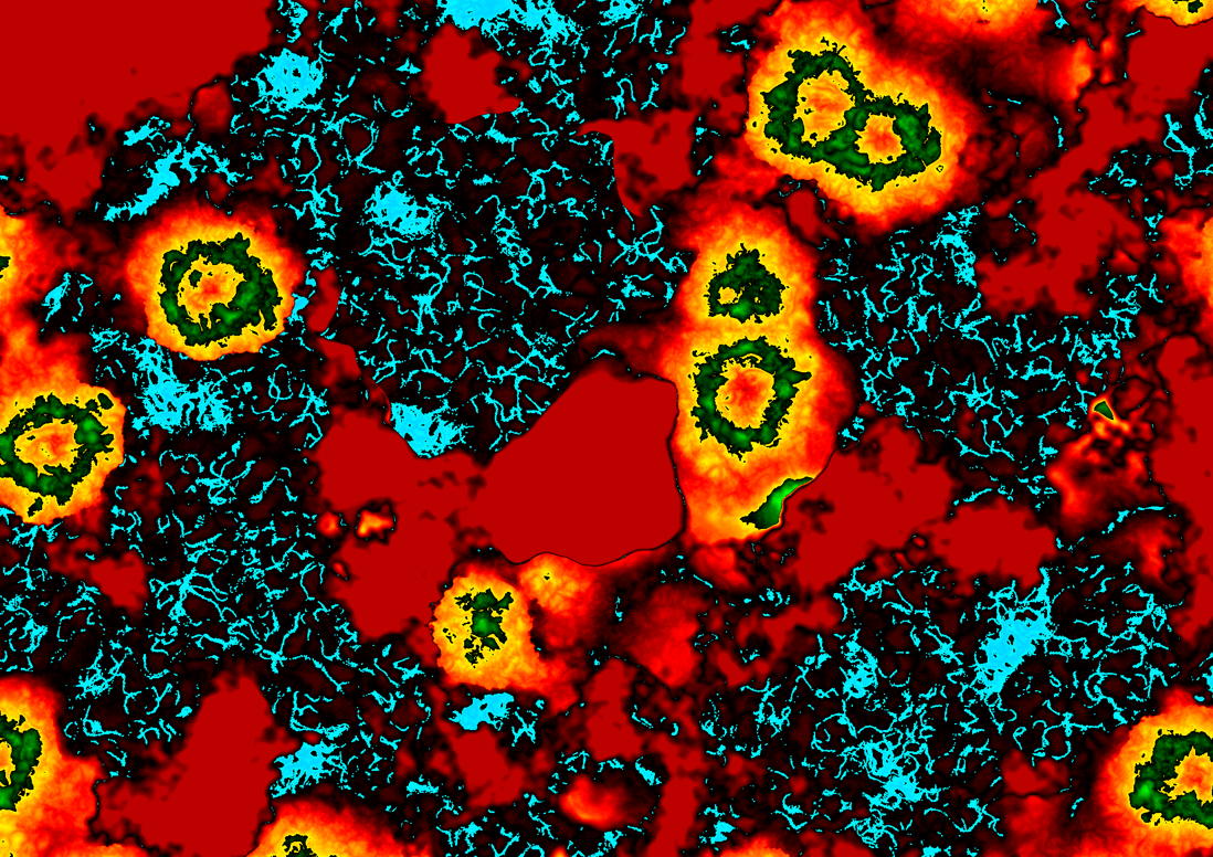 Factorio pretty much rewrote its world generation to account for new ...