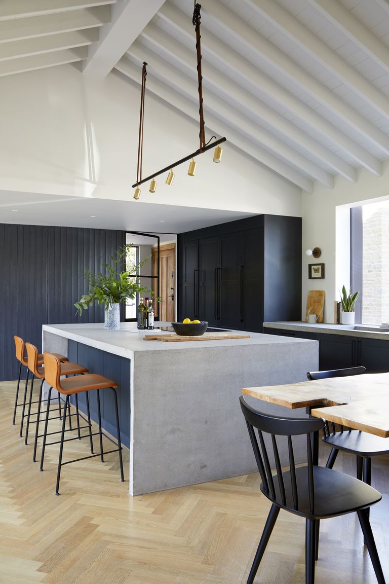 Modern meets country in this beautifully designed and extended cottage ...