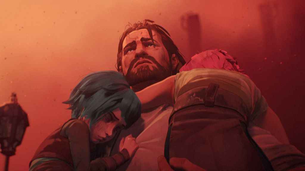 Inside Arcane, Netflix’s animated prequel show that builds on League of ...