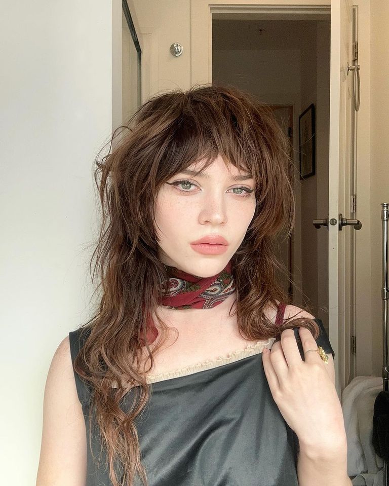 30 Wolf Cut Hairstyle Ideas for a Chic Shaggy Look | Marie Claire