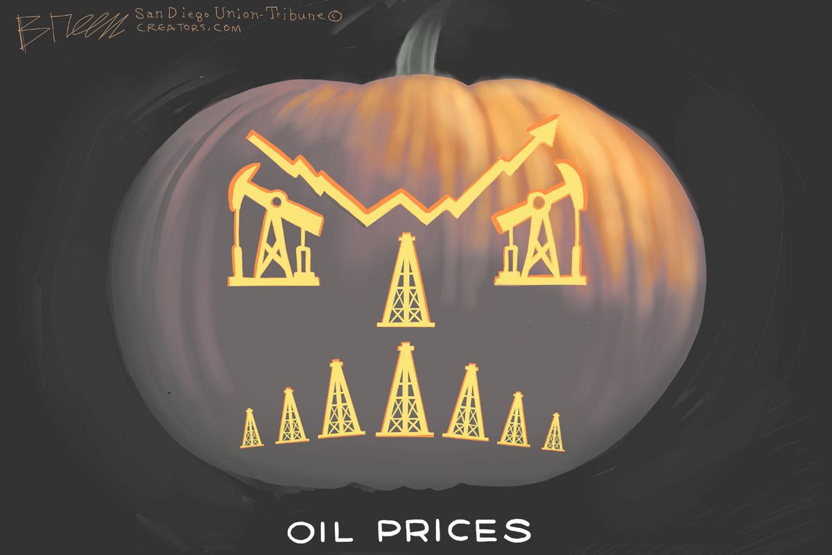 The jack o' lantern | The Week