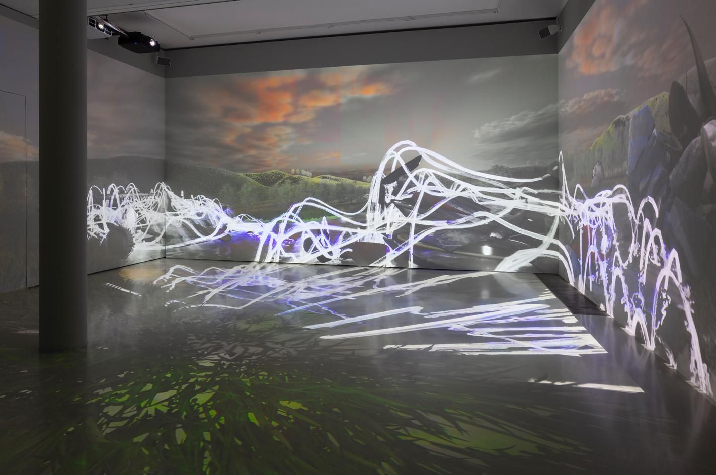 Libby Heaney reimagines Hieronymus Bosch in quantum AI | Wallpaper