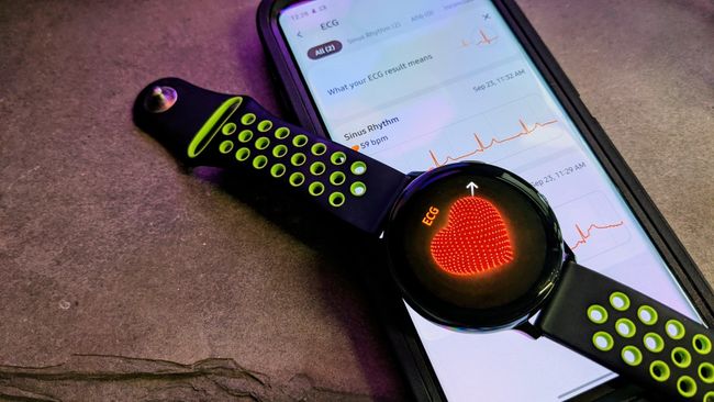 How to monitor your ECG on the Samsung Galaxy Watch 5 | Android Central