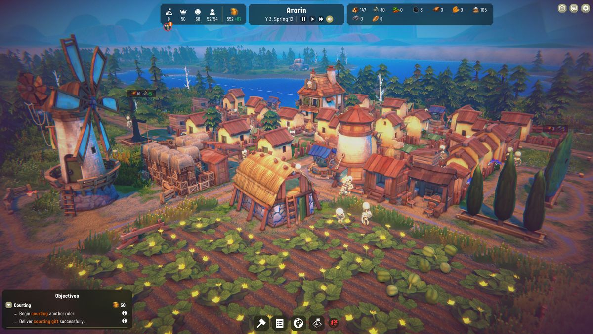 Fabledom is a fairytale city builder about smooching princesses ...