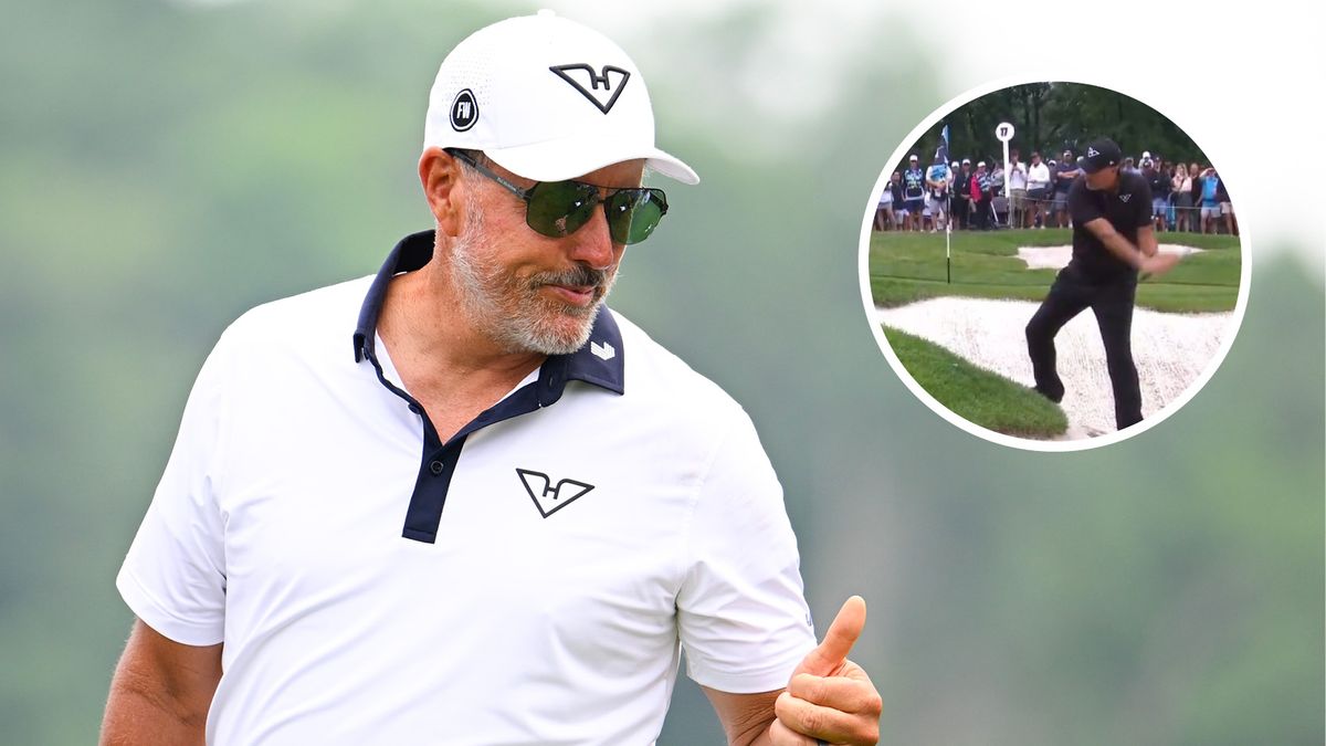 Phil Mickelson Produces Shot Of The Year Candidate At LIV Golf Virginia ...