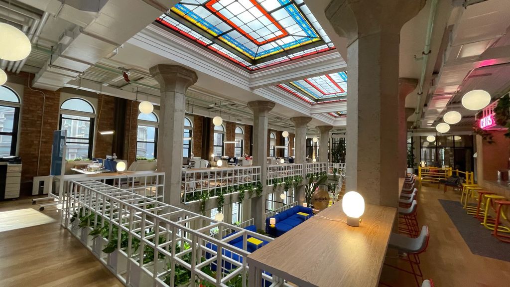 Here's how 'WeCrashed' recreated the WeWork offices | iMore