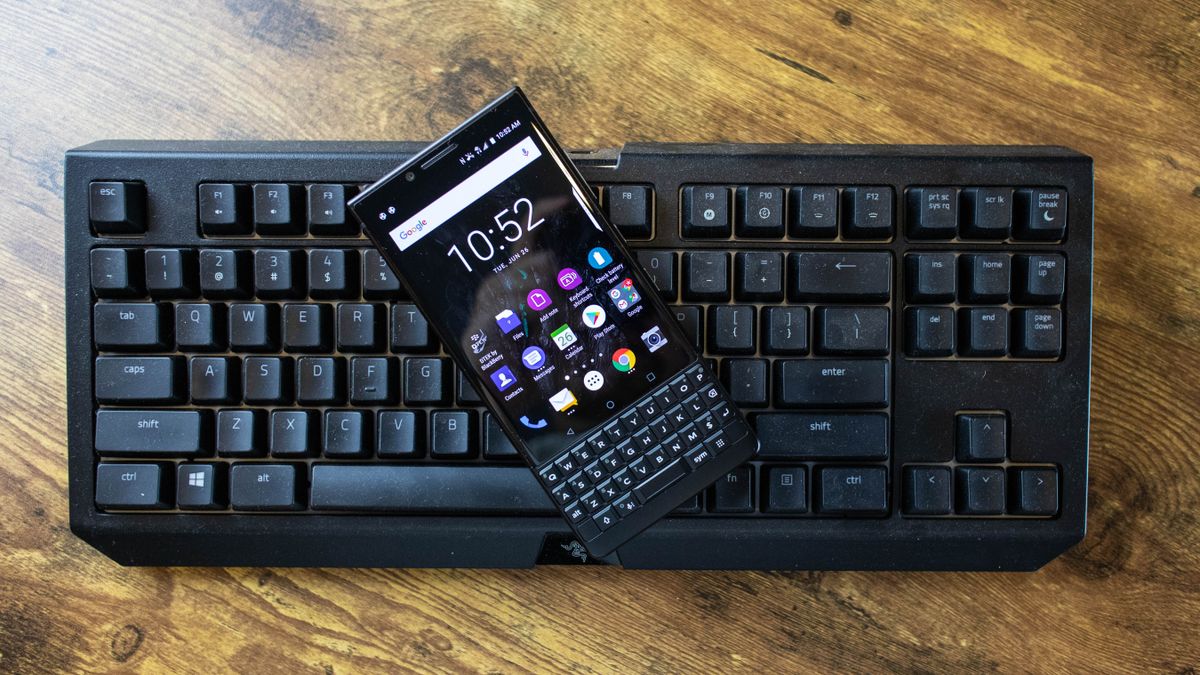 BlackBerry Key2 review | TechRadar