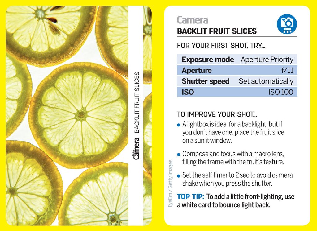 72 tips cards for photographers! Print, cut out and keep or save them ...