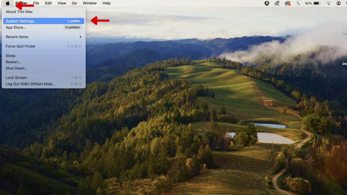 How to increase the text size on your MacBook | TechRadar