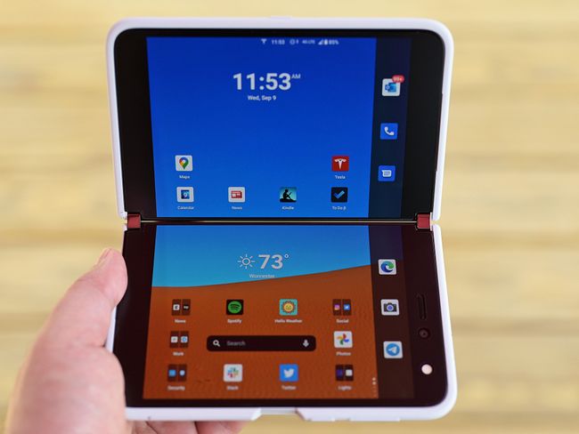 Surface Duo review: A dual-screen phone of tomorrow ... that's not ...