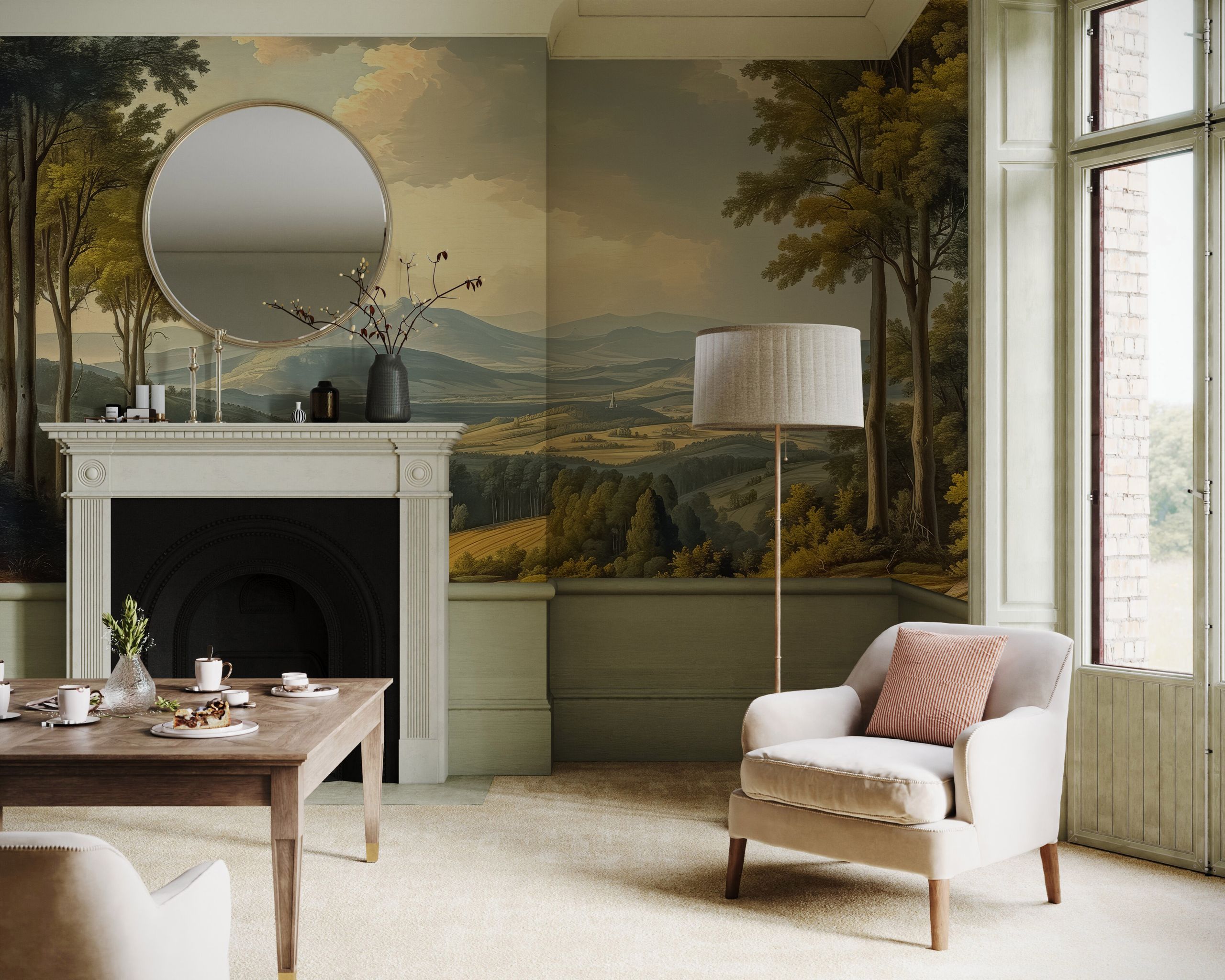 'Unexpected' Wallpaper Trend - 7 Eye Catching Ideas to Try | Livingetc