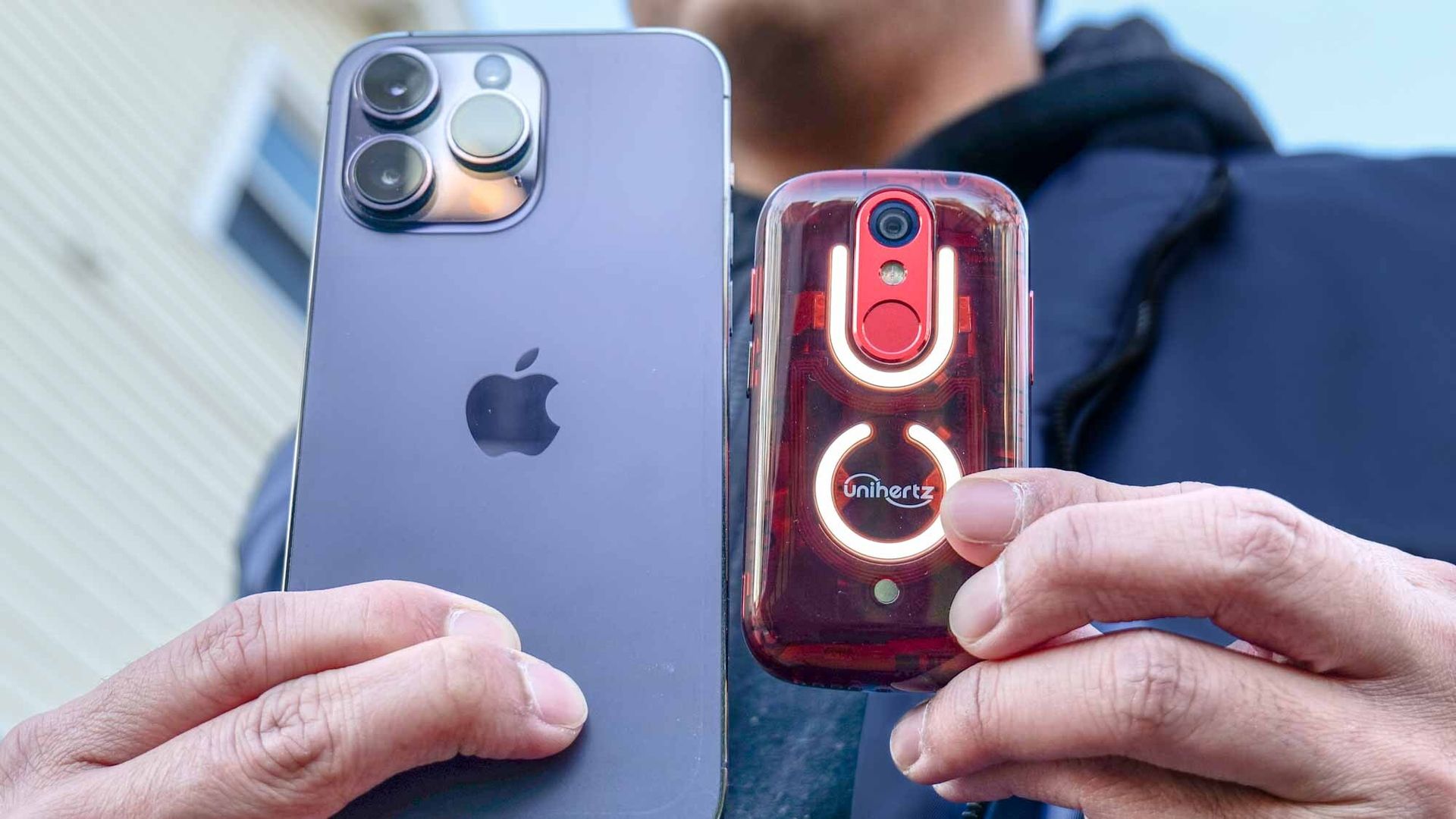 This amazingly small Android phone has features you won’t find on an ...