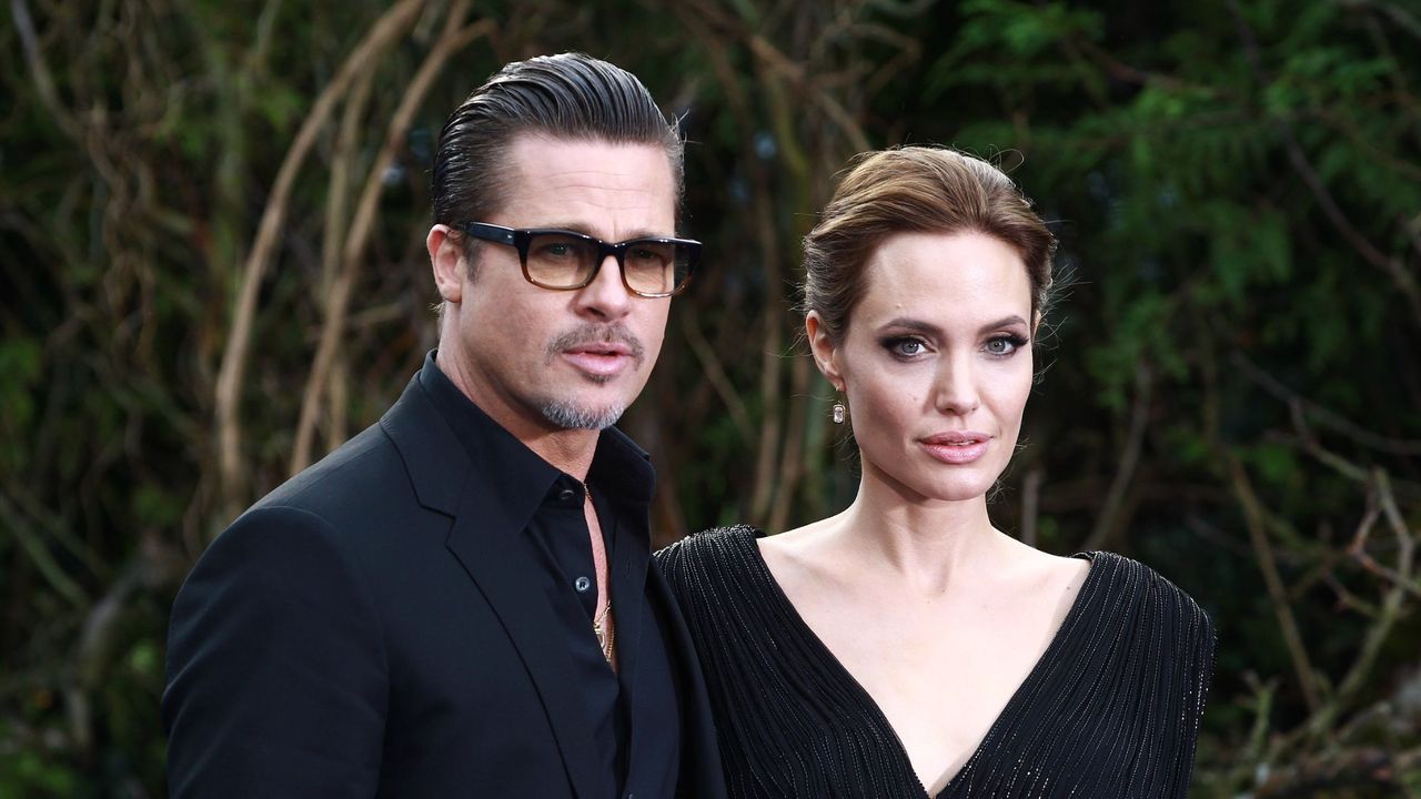 Angelina Jolie Could Reportedly Be Publishing Her Account of the Brad ...