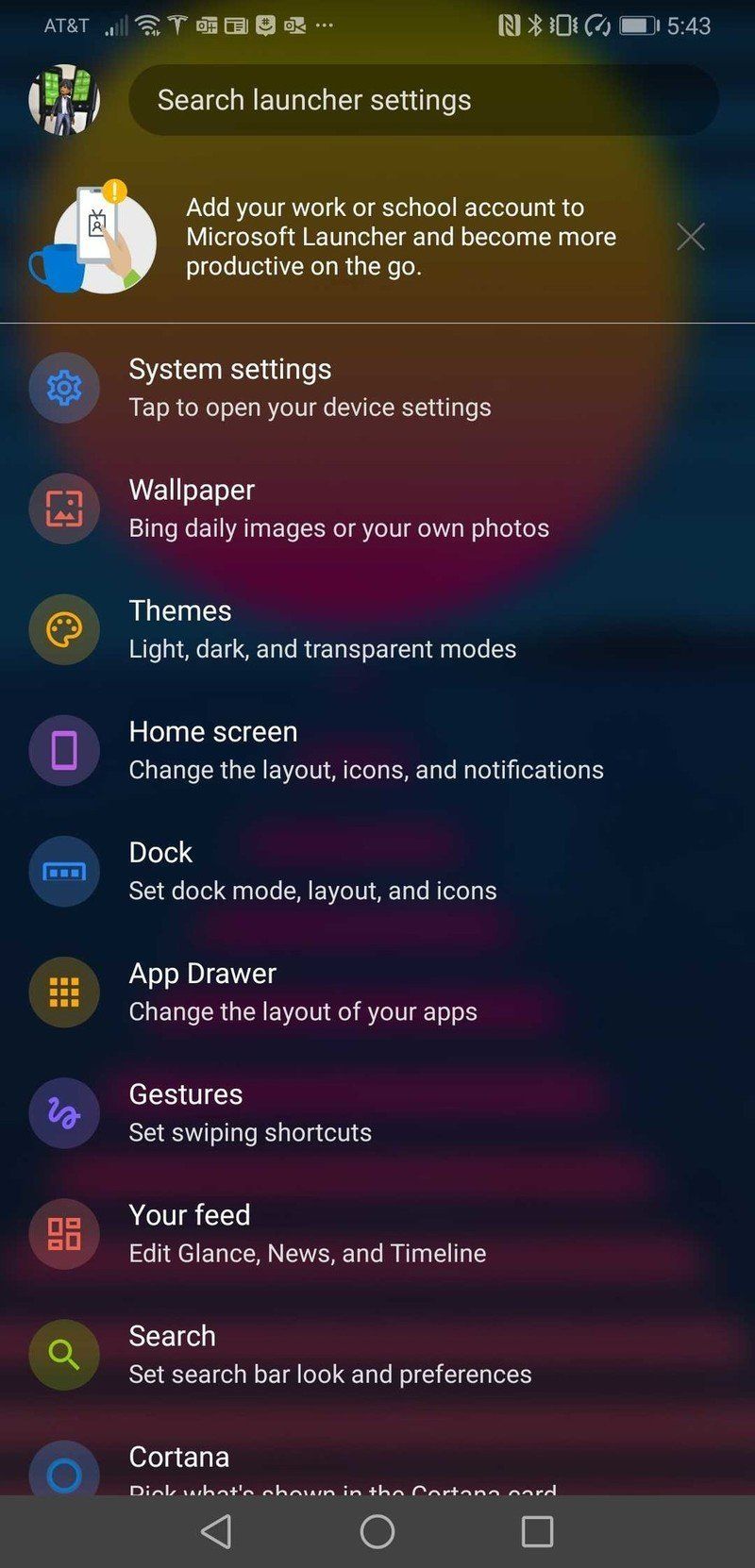 Microsoft Launcher beta gains tighter integration with Teams and more ...