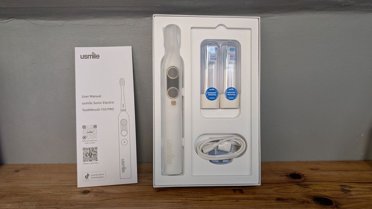 Usmile Y10 PRO Sonic electric toothbrush review: Smart, stylish and ...