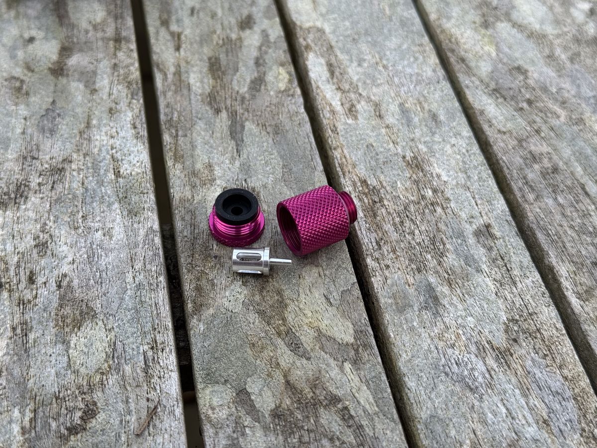 Muc-Off AirMach Electric Mini Inflator Pro review: Small, mighty, and ...