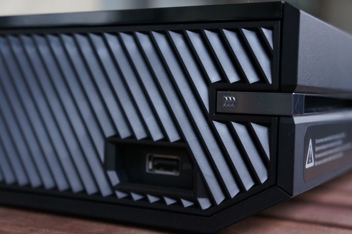 Xbox One Power Supply And 500 GB Hard Drive