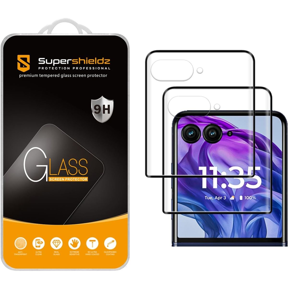 Best Motorola Razr Plus 2024 screen protectors | Android Central