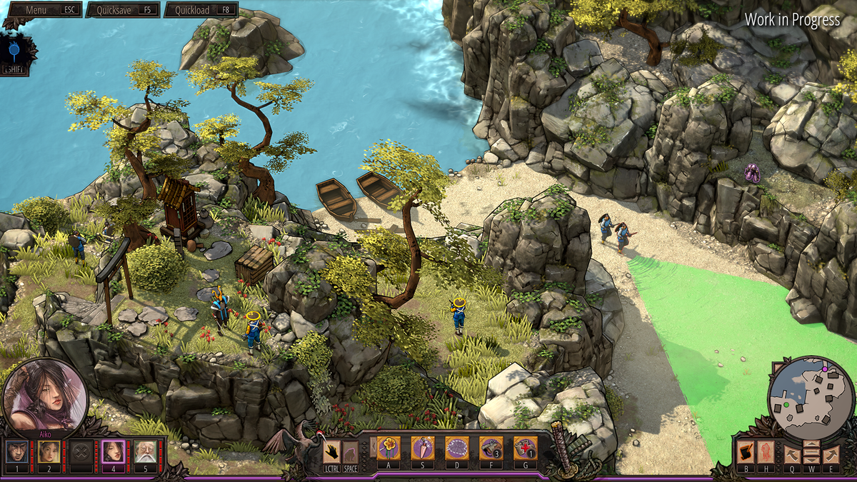 Aiko's Choice is a sneaky new standalone expansion for Shadow Tactics ...