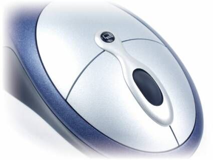Logitech Cordless Click! Optical Mouse Plus - Optical Mice: Microsoft ...