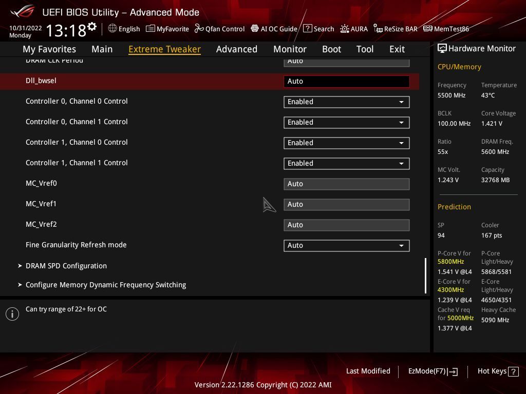 Firmware, Software and Test System - Asus ROG Maximus Z790 Hero Review ...