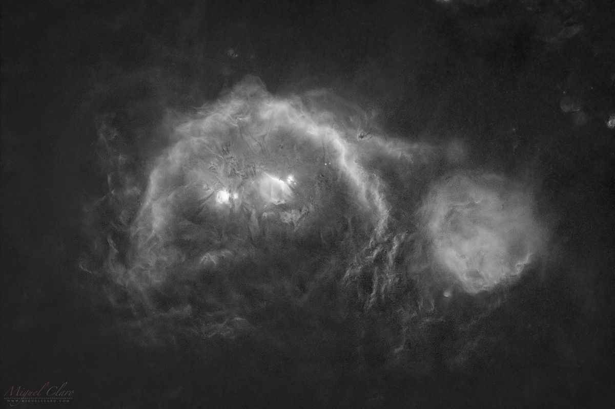 Orion constellation glows red in gorgeous deep space photo | Space