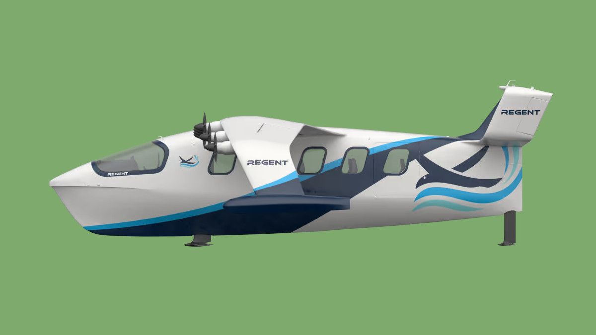 How Regent’s Viceroy seaglider will skim the waves at speed | Wallpaper