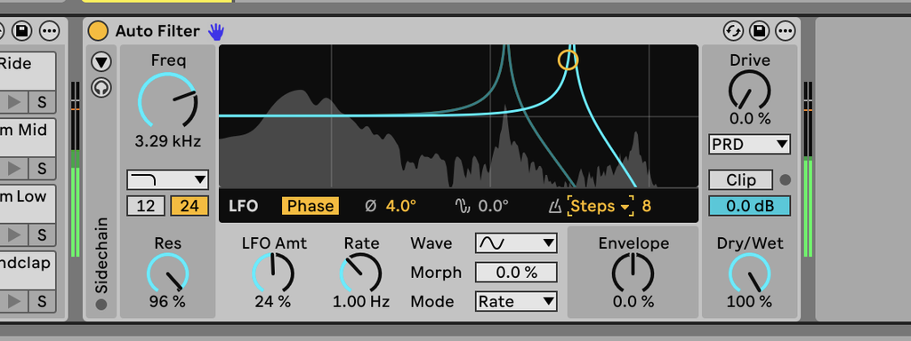 8 things you can do with Ableton Live's updated Auto Filter device ...