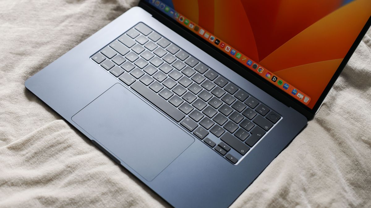 Apple MacBook Air 15-inch M2 (2023) review | Digital Camera World