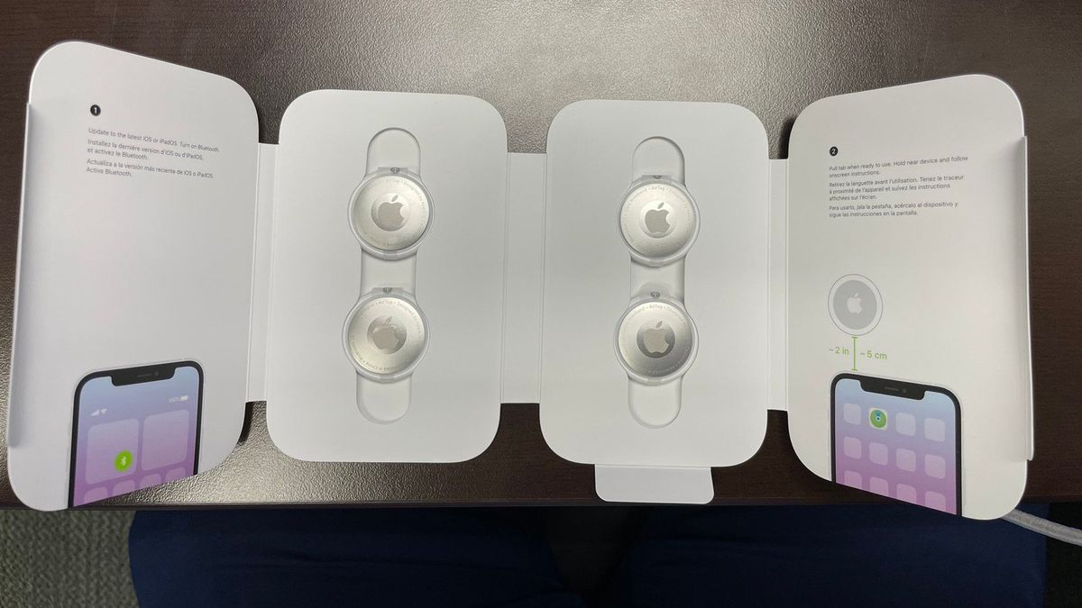 Some AirTag orders are arriving early for preorder customers | iMore