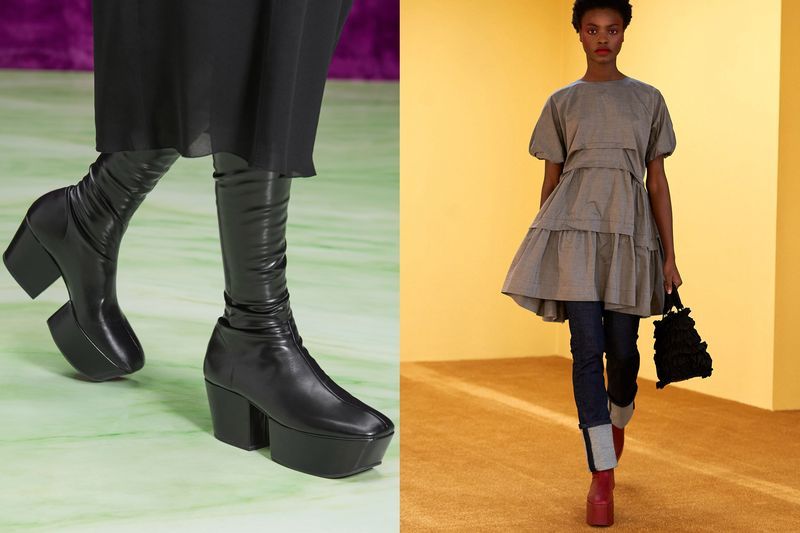 Fall 2021 Shoe Trends | Best New Shoes for Fall | Marie Claire