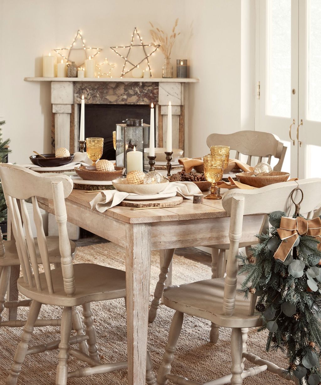7 farmhouse dining room ideas that will add rustic charm | Real Homes