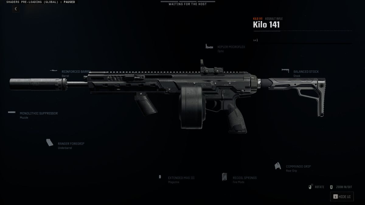 The best Kilo 141 builds for Warzone | PC Gamer