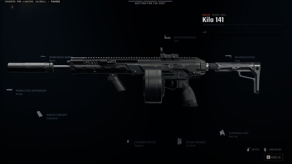 The best Kilo 141 builds for Warzone | PC Gamer