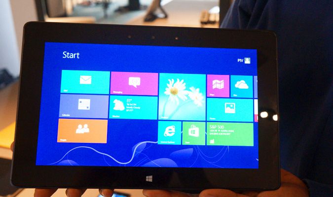 Intel Bay Trail Prototype Tablets Run Windows or Android at QHD Res ...