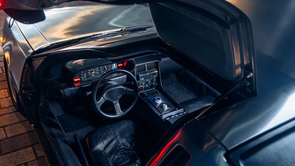 I drove an electric DeLorean – and it's the icon the Tesla Cybertruck ...